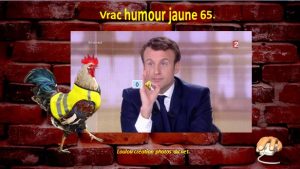 Vrac humour jaune 65