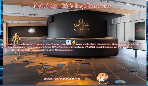 Musée Oméga Bienne Suisse