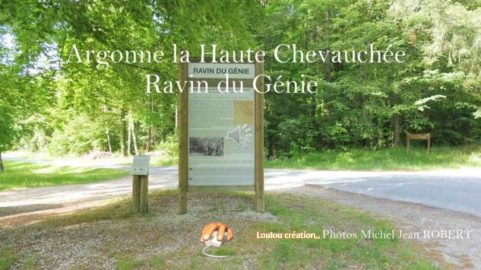 Argonne la haute chevauchée