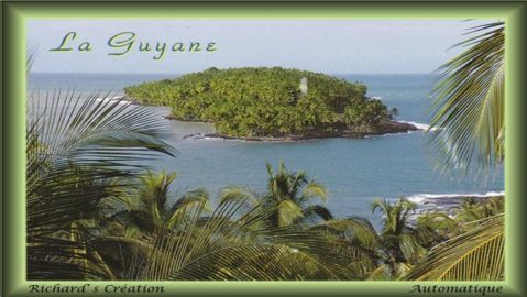 La Guyane Française création Richard