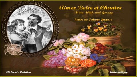 Aimer Boire et Chanter création Richard