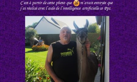 Jean-Pierre veut créer un cirque création Gilbert