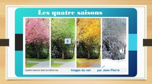 Les Quatre saisons création JP